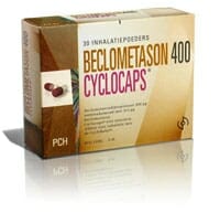 Beclometason Cyclocaps | Medicijnen | Menselijk Lichaam - Menselijk Lichaam